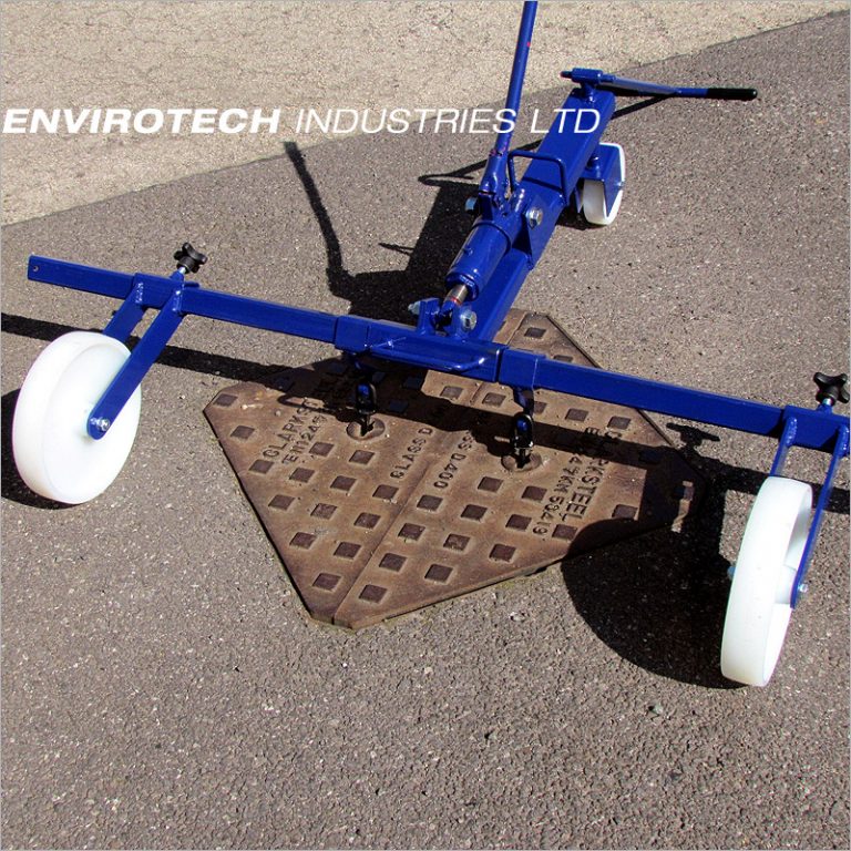 HYDRAULIC MANHOLE LIFTER